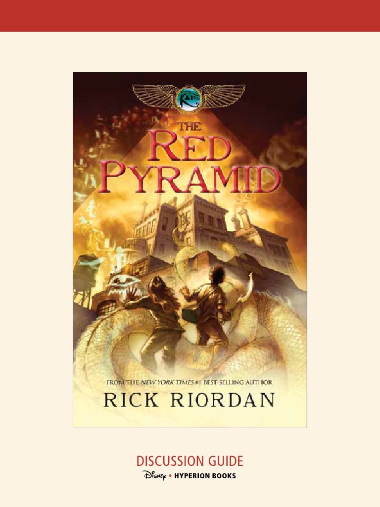 The Kane Chronicles - The Red Pyramid Discussion Guide | PDF | Osiris ...