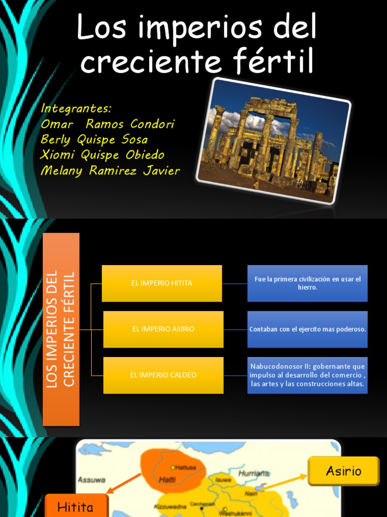 Los Imperios Del Creciente Fertil 2 | PDF | Babilonia | Asiria