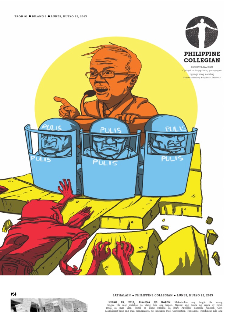 Philippine Collegian Tomo 91 Special Issue | PDF Philippine Collegian Tomo 91 Special Issue | PDF