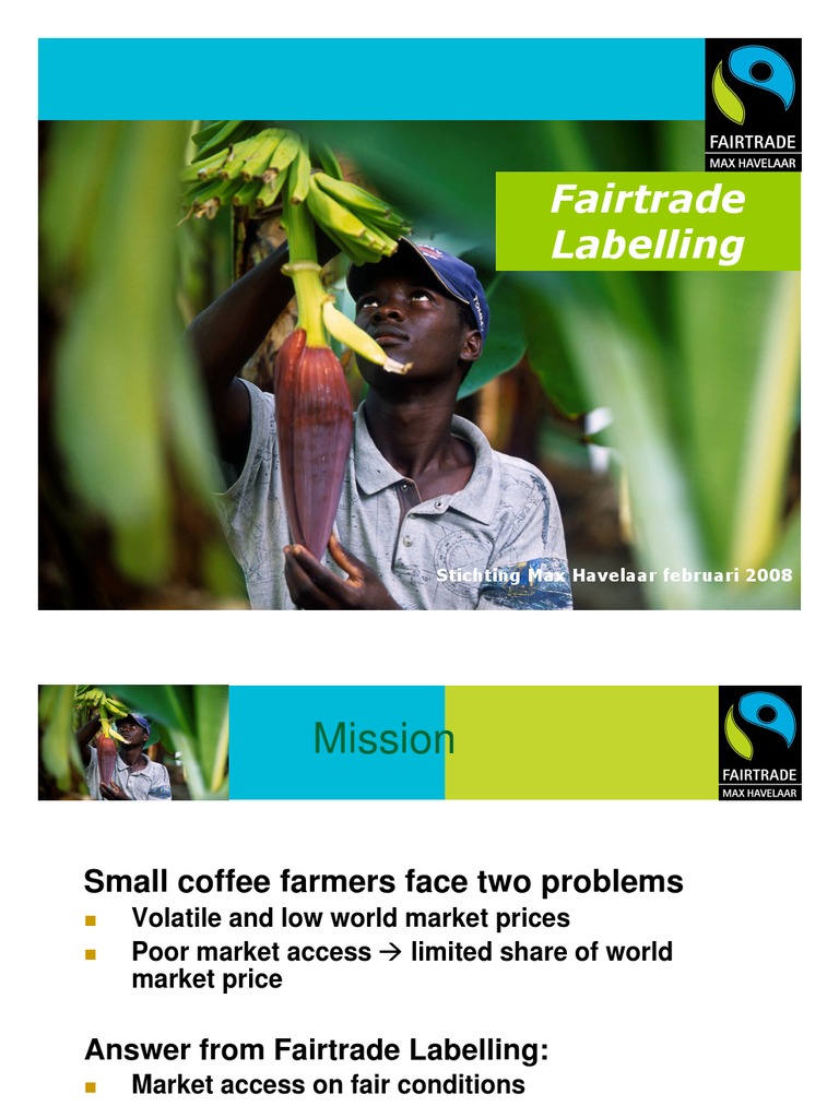 Fairtrade: Empowering Small Farmers | PDF | Social Science | Technology ...