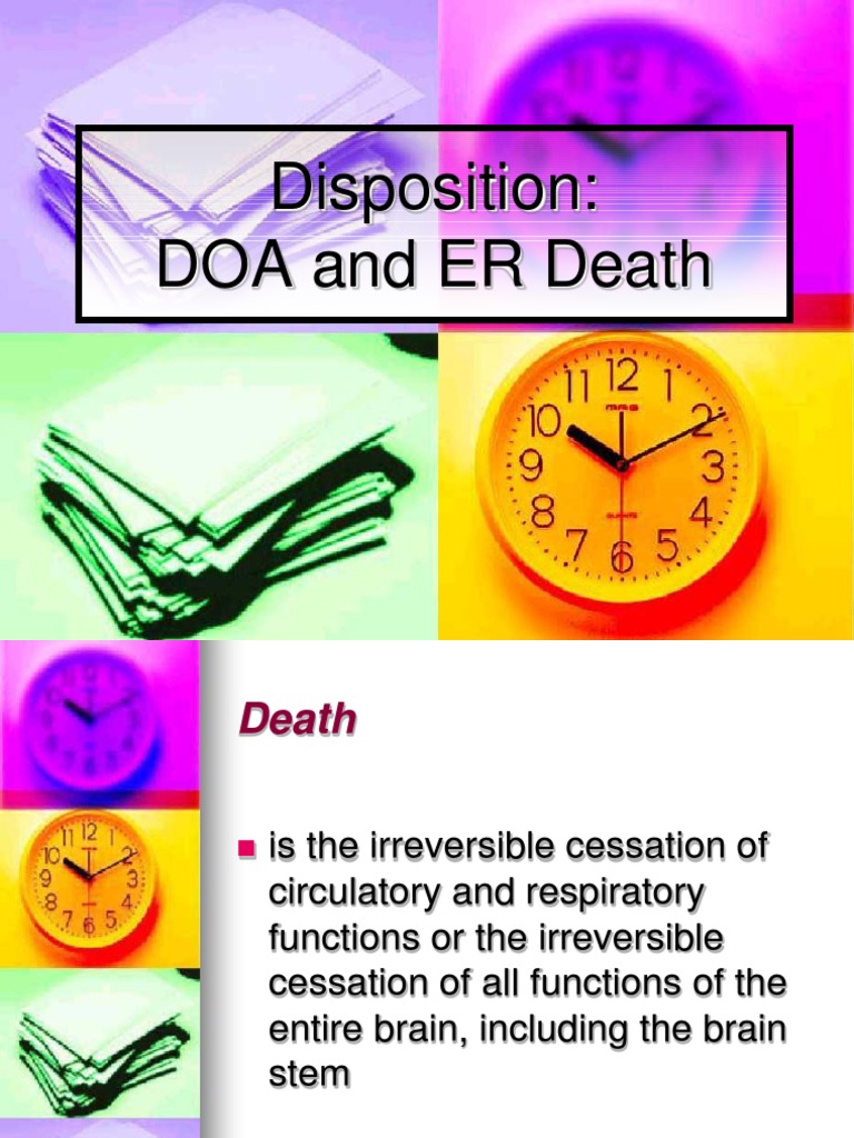 Death Powerpoint Presentation | PDF | Death | Autopsy