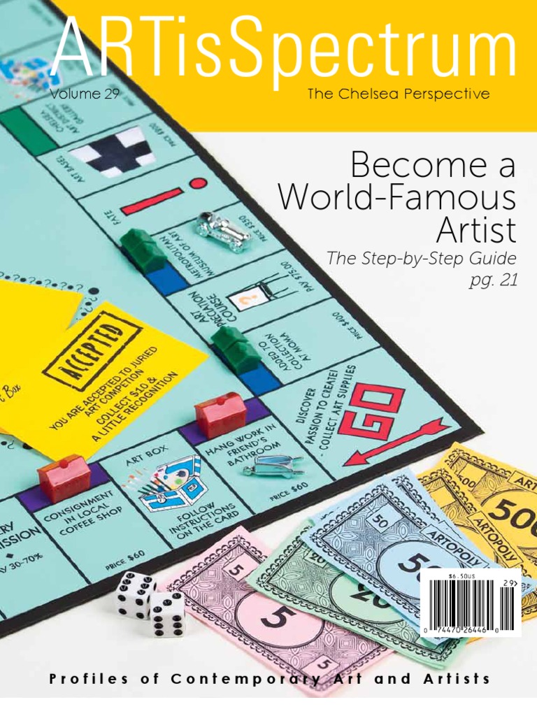 The Artist Spectrum | PDF | Art Museum | Paintings