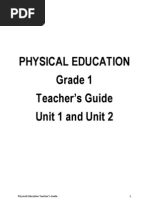Grade 1 Physical Education Guide | PDF | Physical Education ...