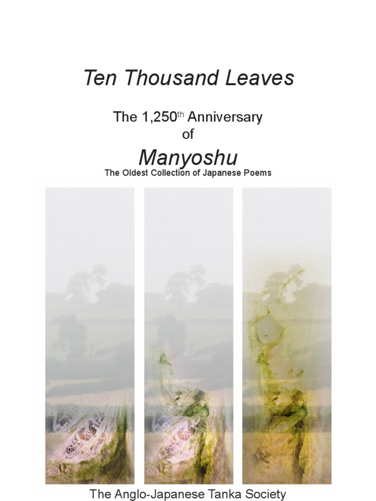 Celebrating Manyoshu: Tanka's Legacy | PDF | Japanese Poetry | Poetry
