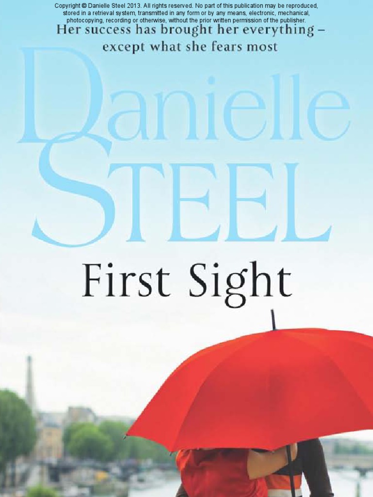 August Free Chapter - First Sight by Danielle Steel | PDF | Fashion