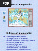 ECDIS - Alarms and Indications | PDF | Systems Engineering