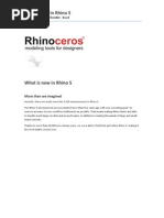 Rhino Commands & Shortcuts Guide | PDF | Geometric Shapes | Geometry