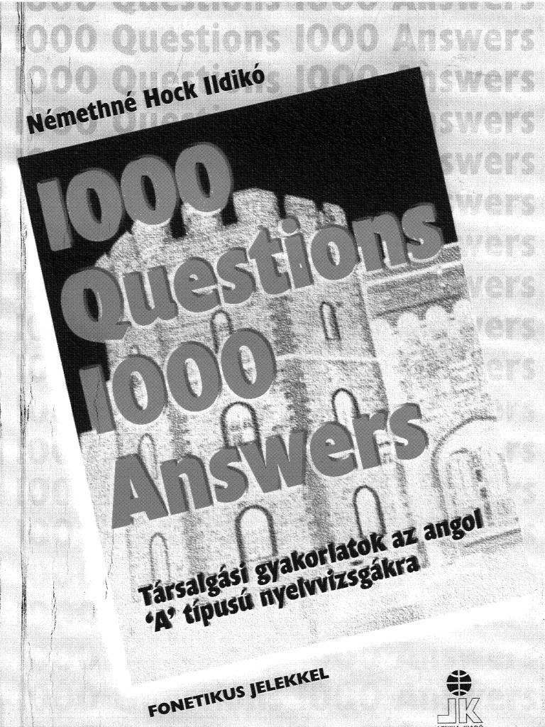 1000 Questions 1000 Answers | PDF