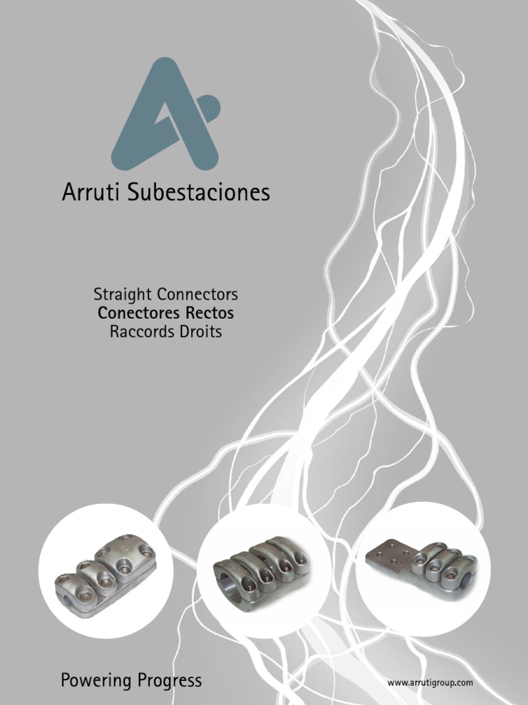 ARRUTI Conectores Rectos | PDF