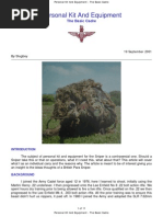 Army Packing List for Deployment | PDF | Clothing | Consumer Goods