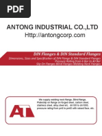 Bondstrand 2000M 7000M Flanges For Marine and Offshore Data Sheet | PDF ...