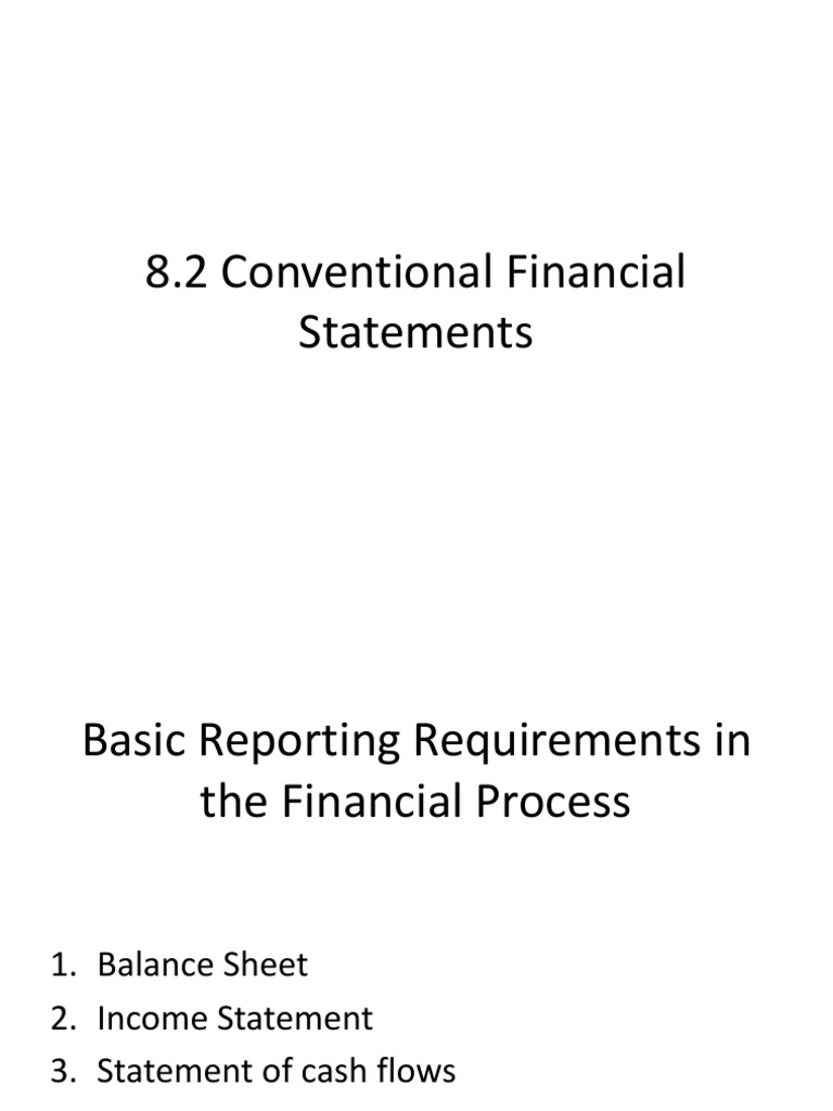 Financial Reporting and Analysis Guide | PDF | Expense | Cash Flow ...