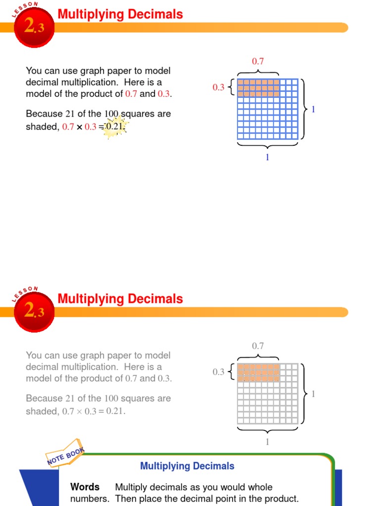 Lesson 2.3 | PDF | Decimal | Significant Figures