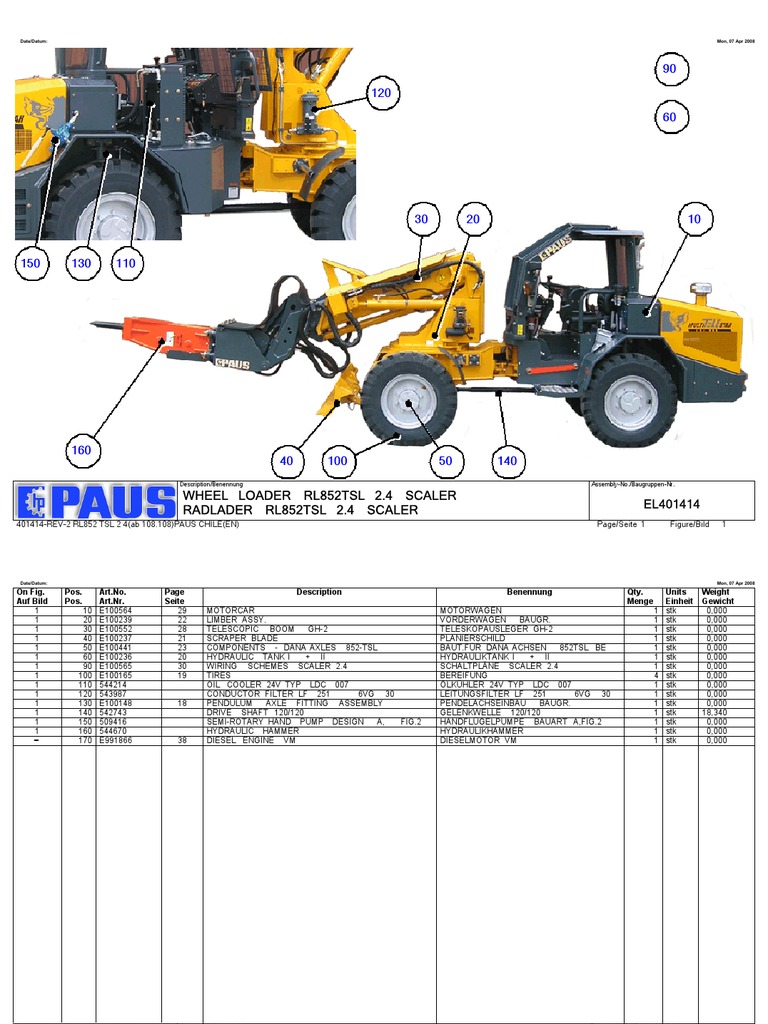 Wheel Loader | PDF