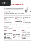 Catholic Mass Cheat Sheet PDF | PDF | Mass (Liturgy) | Christian ...