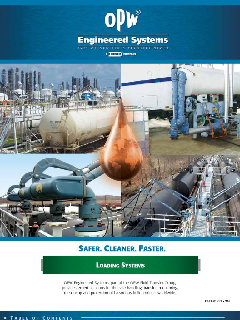 Catalog Loading Systems | PDF | Pipe (Fluid Conveyance) | Valve