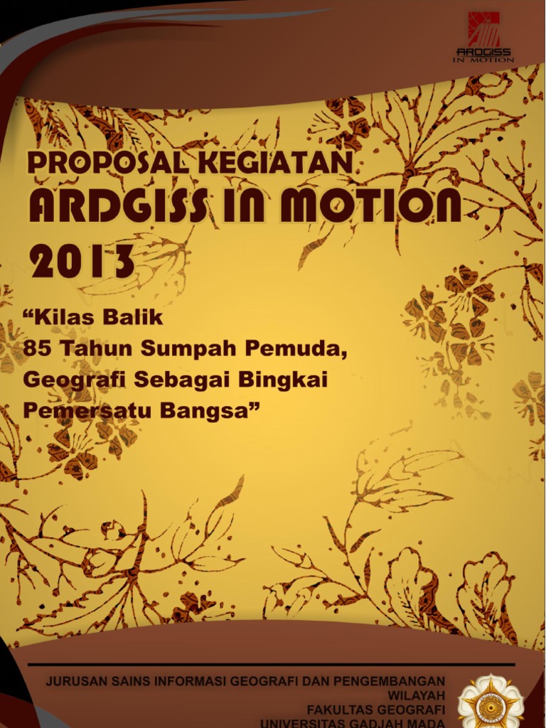 Proposal Fun Bike Dan Pemecahan Rekor Muri | PDF | Sejarah