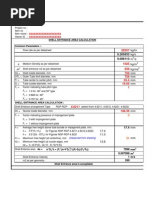 Nozzle Repad Design Sheet | PDF | Materials | Industrial Processes