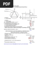 Davit Design and Support Calculation | PDF | Strength Of Materials ...
