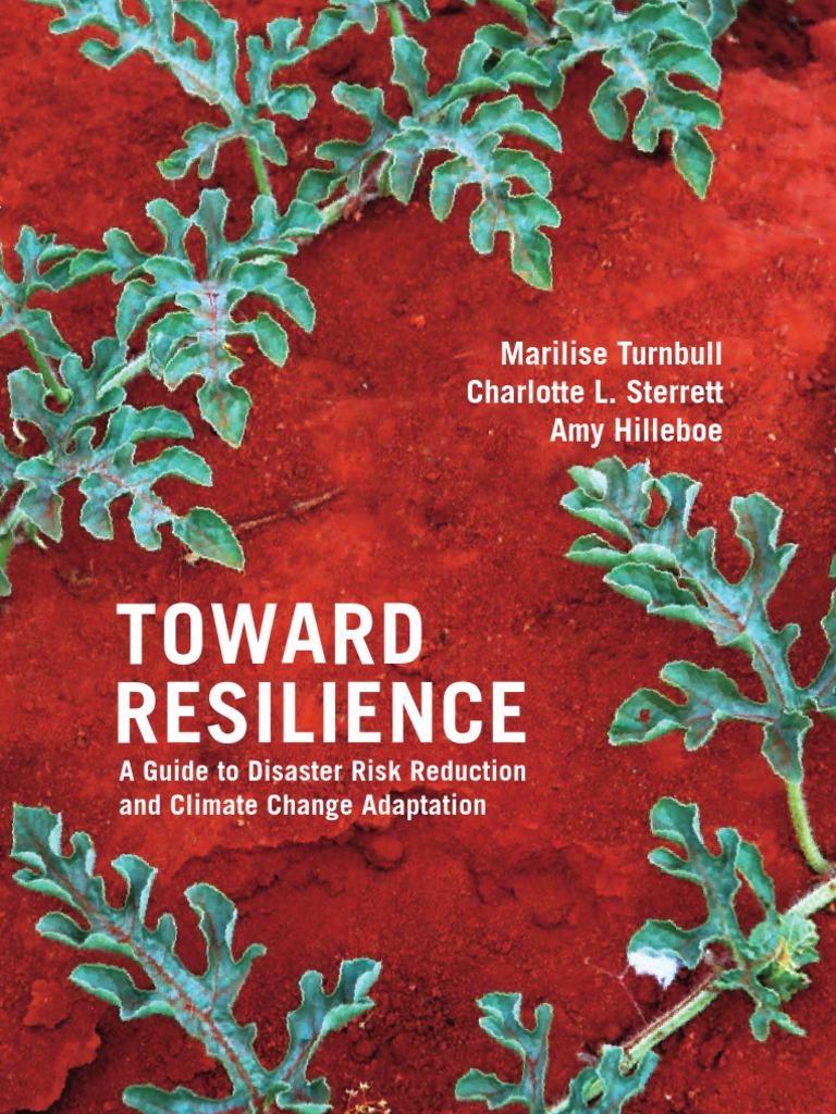 Toward Resilience: A Guide To Disaster Risk Reduction and Climate ...