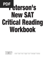 SAT Vocab Workbook | PDF | Vocabulary | Sat