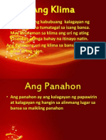 Ulat Panahon | PDF
