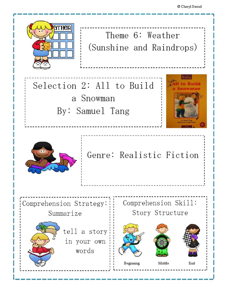 Theme 6 Build A Snowman | PDF