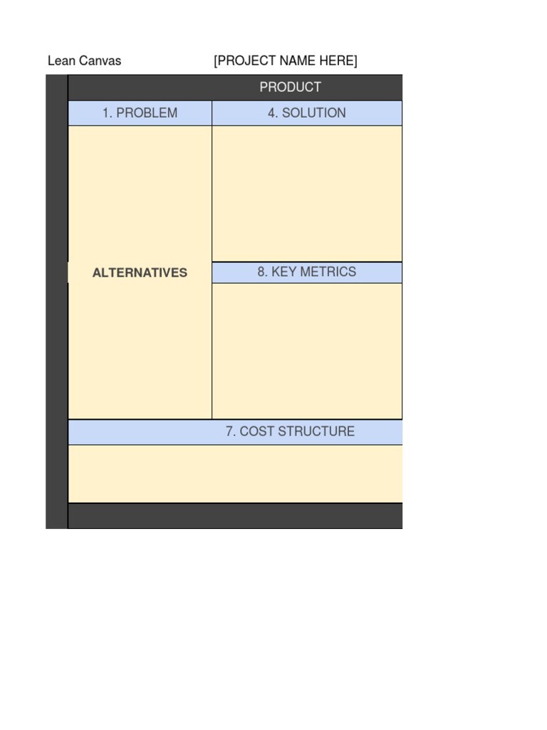 Lean Dashboard v3.4 TEMPLATE Pollienizer | Mergers And Acquisitions ...