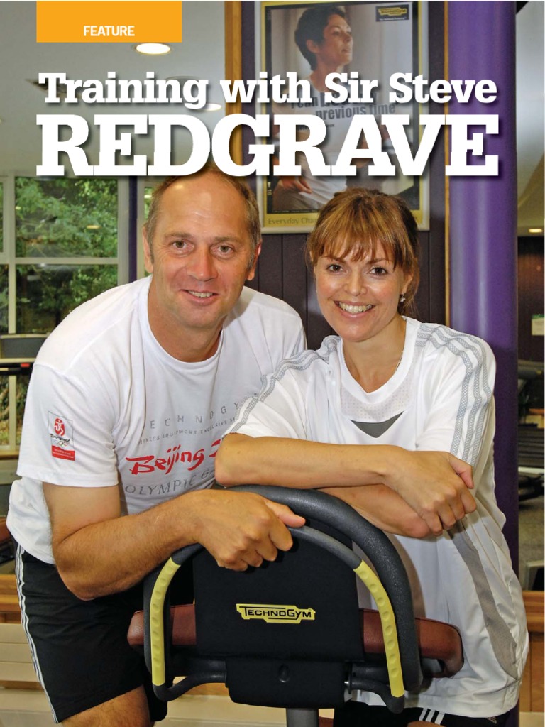 Steve Redgrave | PDF | Sports
