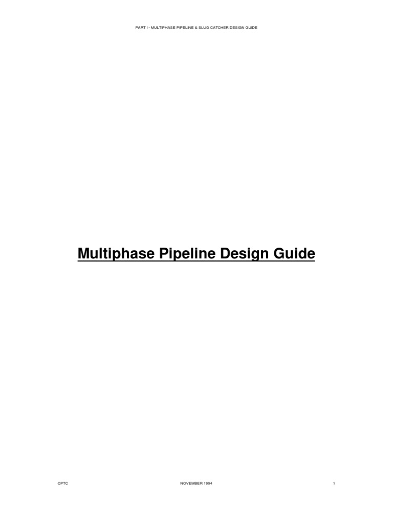 Multiphase Design Guide Part1 | PDF | Fluid Dynamics | Pressure