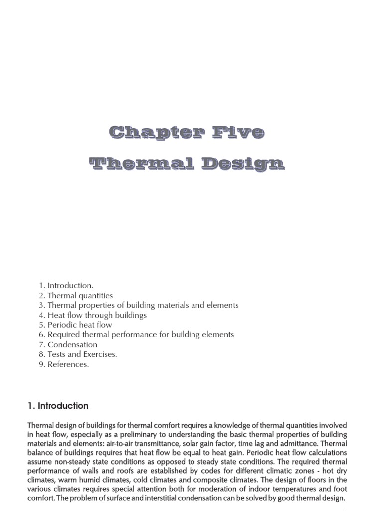 Almond Tree Effect Thermal Design 061231b | PDF | Building Insulation ...