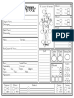 Fate Accelerated Character Sheet