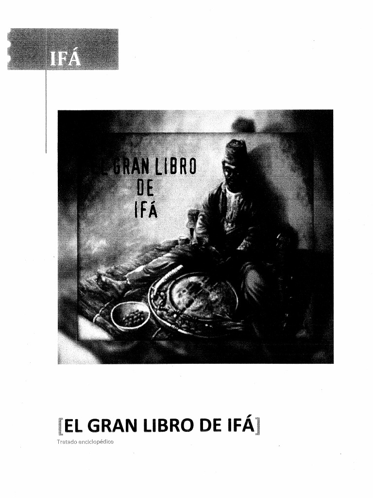 El Gran Libro de Ifa