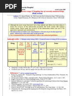 TWU Anesthesia Cheat Sheet | PDF | Medical Specialties | Clinical Medicine