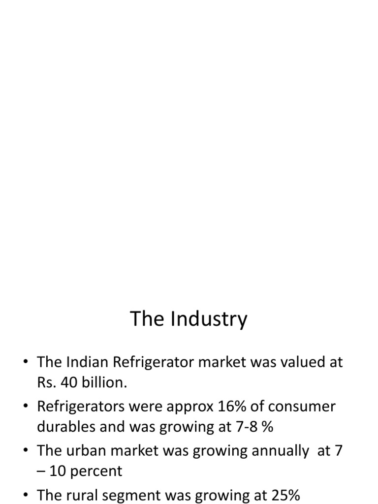 Godrej Chotukool | PDF | Refrigerator | Refrigeration