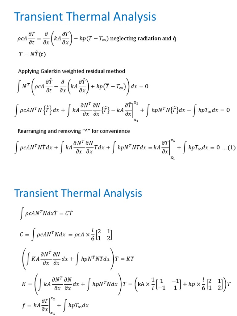 Introduction To FEM-2 | PDF | Finite Difference | Finite Element Method
