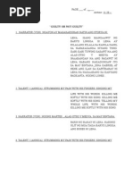 Radio Broadcasting Tagalog Script | PDF