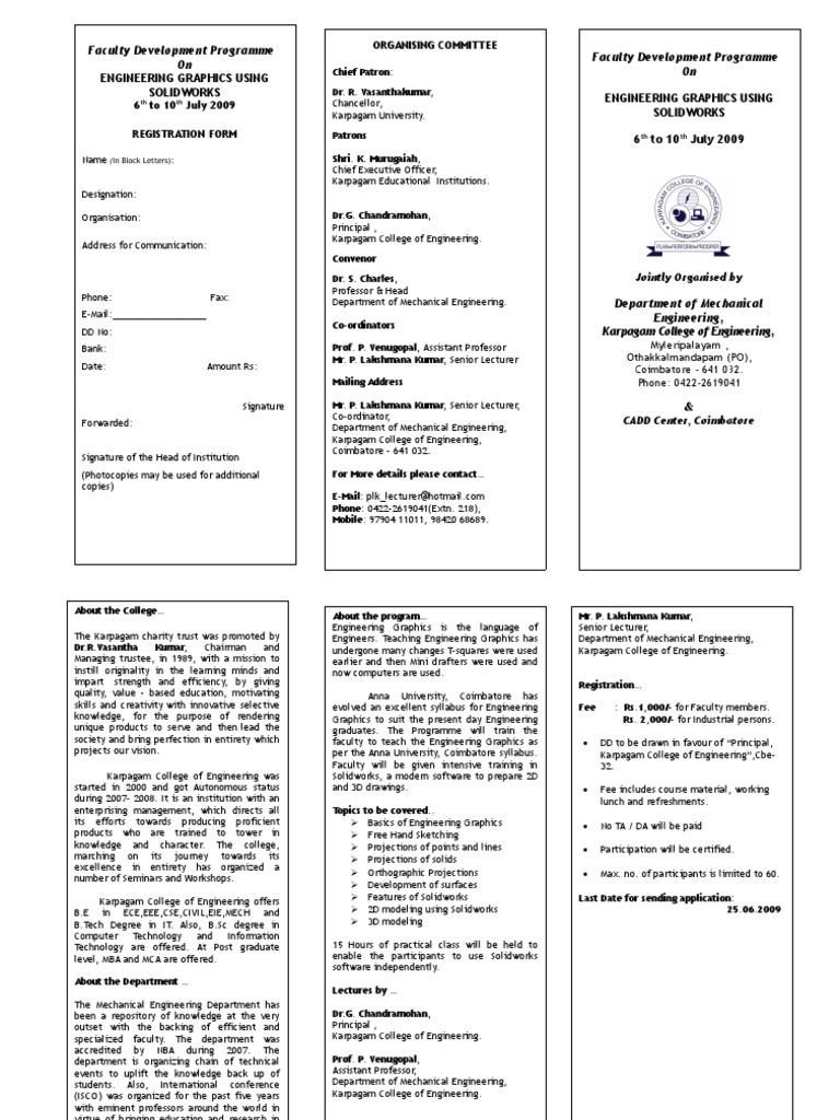Pamplet - 1 | PDF | Academia | Science
