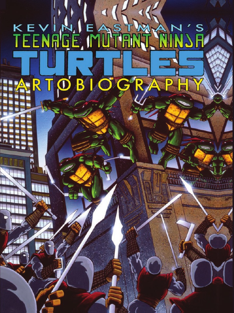 Teenage Mutant Ninja Turtles Artobiography Preview | PDF | Comics | Cartoon