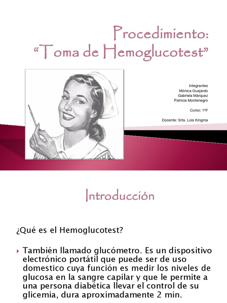 Hemo Gluco Test | PDF | Diabetes | Enfermedades y trastornos