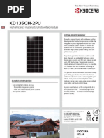 SP75 | PDF | Solar Panel | Solar Cell