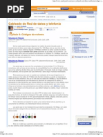 Codigo de Colores para Cables de Red - Guia | PDF | Ingeniería ...