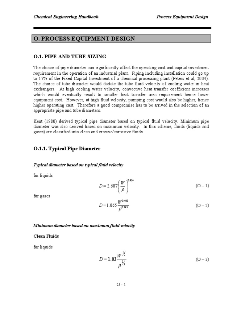 Process Equipment Design (Pinoy Edition) | PDF | Heat Exchanger | Pipe ...