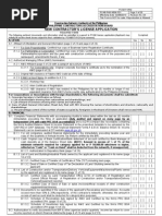 Pcab Application Form | PDF | Identity Document | Affidavit