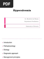 Treatment of Hypocalcemia - UpToDate | PDF | Vitamin D | Magnesium