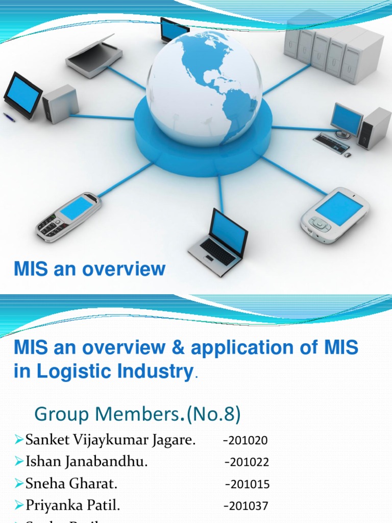 Mis MMS | PDF | Information System | Supply Chain Management