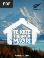 Mihi Speech Template | PDF | Māori | Demographics Of New Zealand