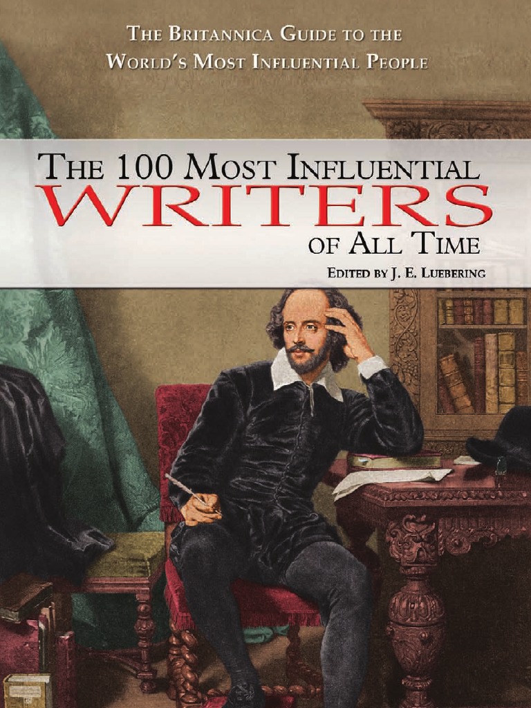 The 100 Most Influential Writers of All Time | PDF | Homer | Aeschylus