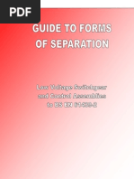 Forms & Types of LV Panels | PDF | Electrical Engineering | Electricity