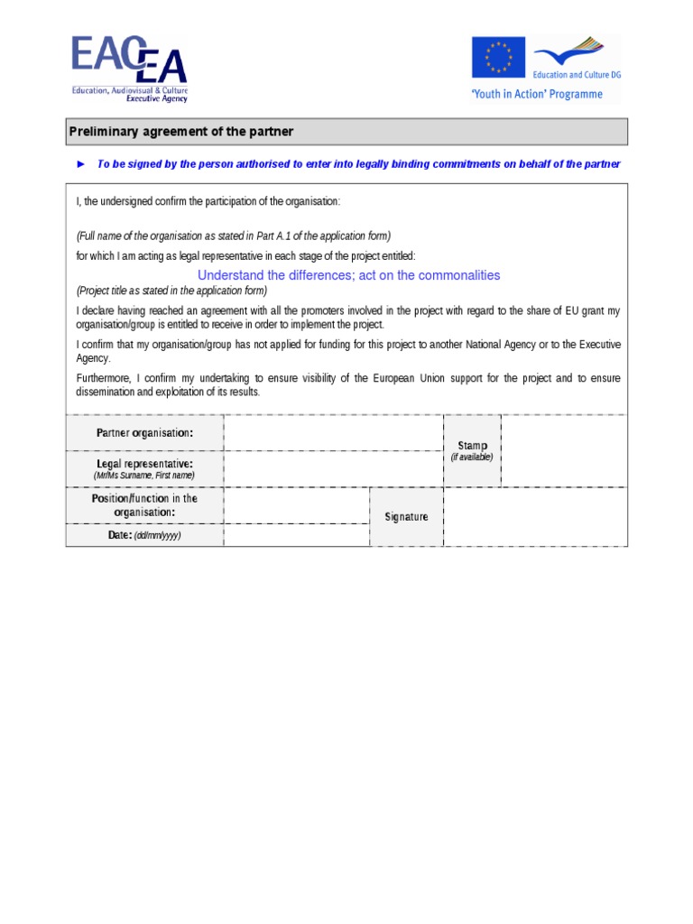 Preliminary For EACEA | PDF | Law